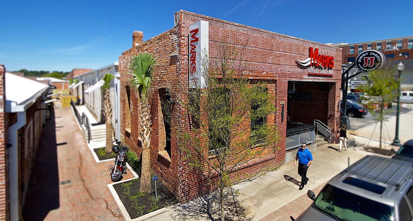Home | Grill Marks - Burgers, Shakes, Bar in Greenville South Carolina