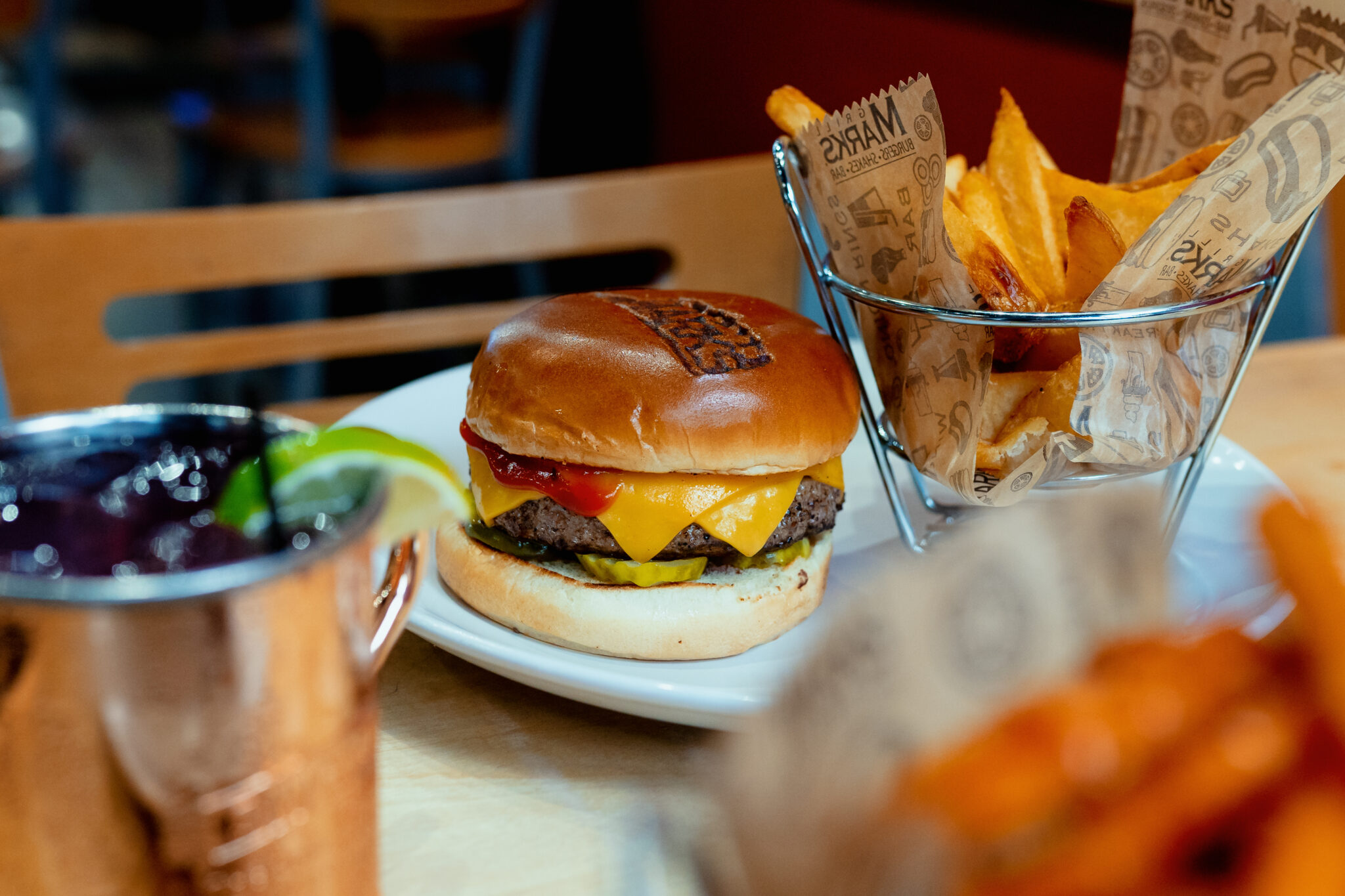 Home | Grill Marks - Burgers, Shakes, Bar in Greenville South Carolina