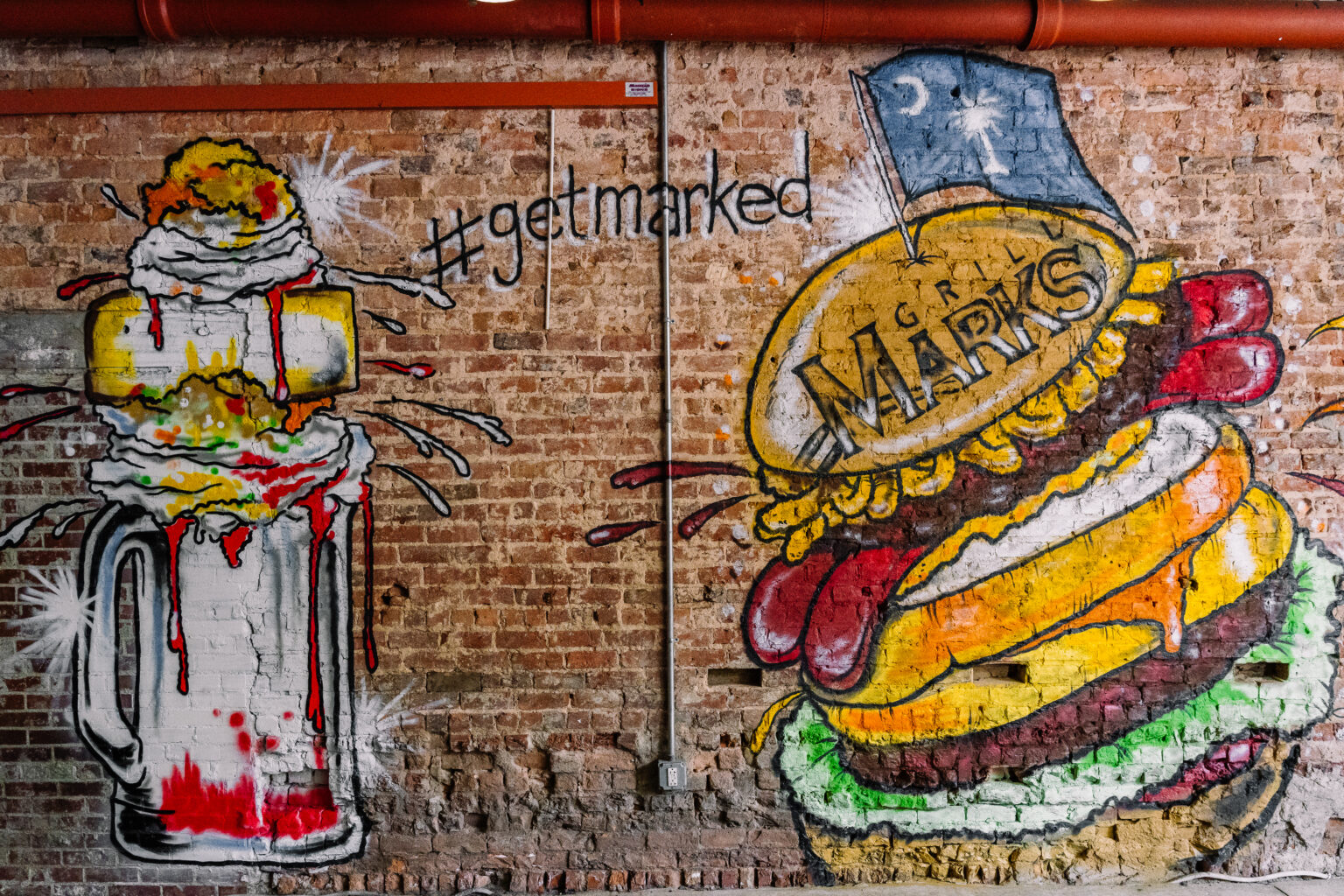 Home | Grill Marks - Burgers, Shakes, Bar in Greenville South Carolina